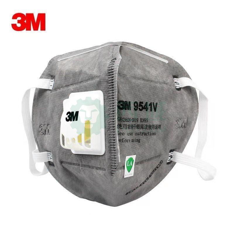 3M 防尘及有机气体口罩，KN95 折叠式活性炭口罩 带阀耳带式，9541V【多少钱 规格参数 图片 采购】-西域