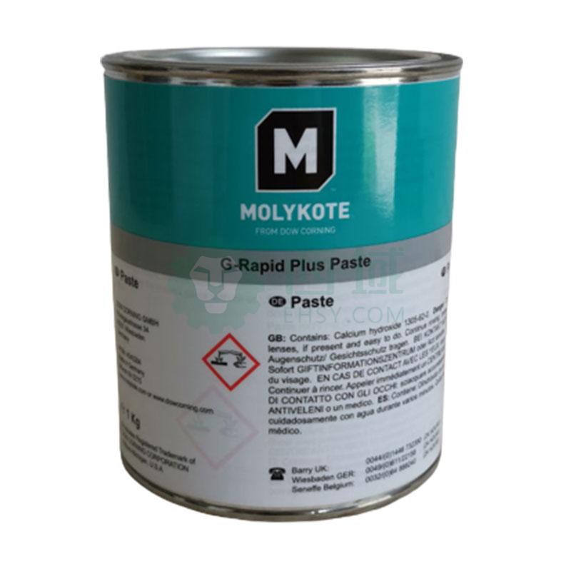 摩力克/MOLYKOTE 装配油膏，MOLYKOTE G-RAPID PLUS PASTE 1KG/罐 售卖规格：1罐【多少钱 规格参数 图片 ...