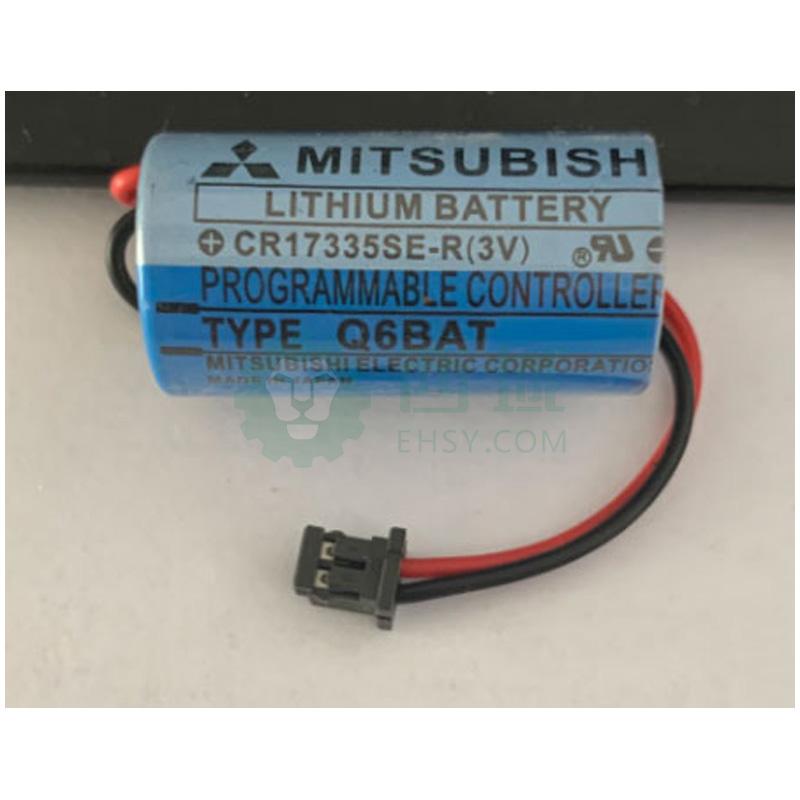 三菱电机 PLC电池，Q6BAT 售卖规格：1个【多少钱 规格参数 图片 采购】-西域