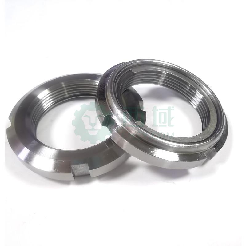 富士精密/FINE U-NUT 轴承用防松螺母，SC系列，M20x1，S45C，FUN04SC 售卖规格：5个/袋【多少钱 规格参数 图片 采购】-西域