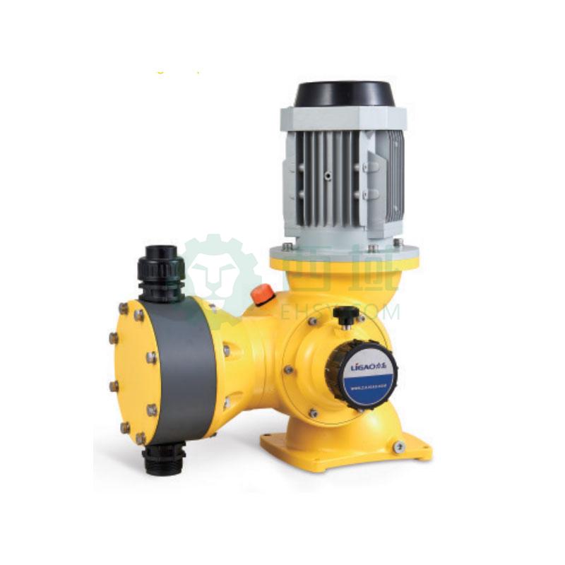力高 计量隔膜泵，GB120L/1.0，泵头材质：PVC,普通电机：0.75KW，进出口连接：DN25接管套胶接【多少钱 规格参数 图片 采购】-西域