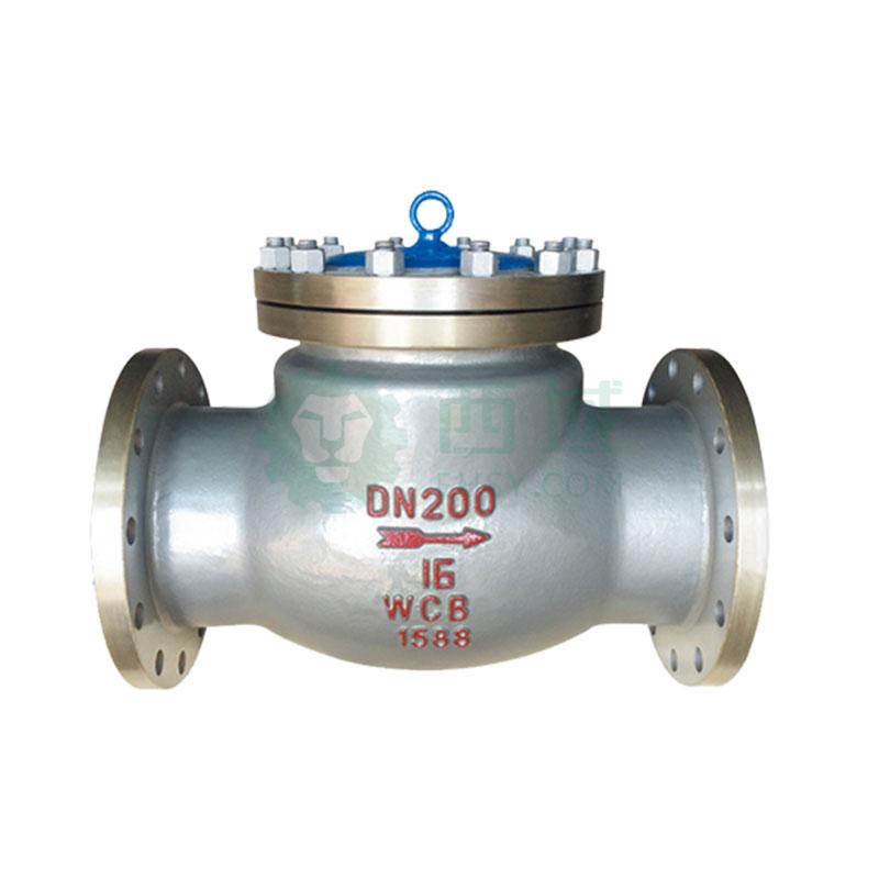 风雷 铸钢旋启式止回阀，H44H-16C，DN400 售卖规格：1台【多少钱 规格参数 图片 采购】-西域