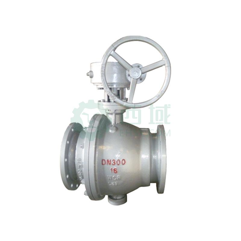 风雷 铸钢法兰球阀，Q347F-25C，DN500【多少钱 规格参数 图片 采购】-西域