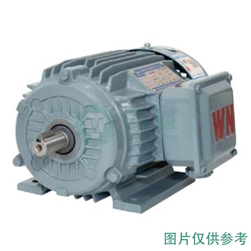 皖南电机 超高效率三相异步电动机，YE4系列YE4-132S1-2 5.5KW B35右 SKF轴承 两端带加油嘴 售卖规格：1台【多少钱 ...