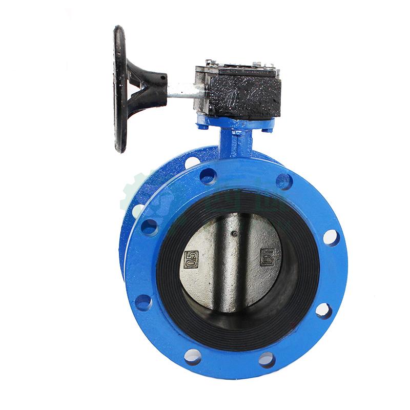 远洋阀门 蝶阀，D341X-10Q,DN600 304板,阀体球墨铸铁,法兰连接 售卖规格：1台【多少钱 规格参数 图片 采购】-西域