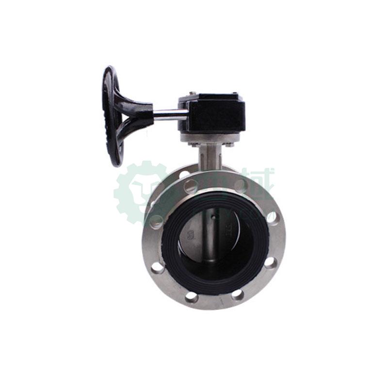 风雷 软密封蜗轮法兰蝶阀，D341X-16P，CF8，DN600 不锈钢阀体，304板，EPDM密封 售卖规格：1台【多少钱 规格参数 图片 采购】-西域