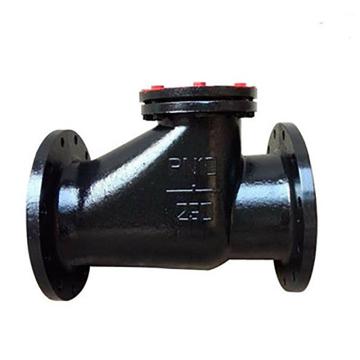 万宝 H44T-16旋启式止回阀 铸铁法兰止回阀,DN100【多少钱 规格参数 图片 采购】-西域