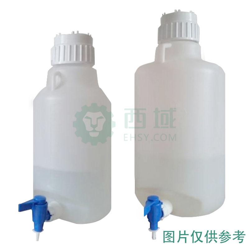 安赛瑞 塑料下口瓶 实验室龙头瓶带盖LDPE防漏水型放水桶酵素桶 5000ml，600269 售卖规格：1个【多少钱 规格参数 图片 采购】-西域