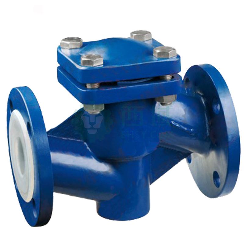 远洋阀门 衬氟升降式止回阀，H41F4-16C，DN15，WCB阀体，法兰连接【多少钱 规格参数 图片 采购】-西域