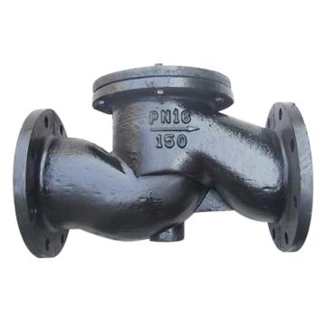 远洋阀门 升降式止回阀，H41T-16，DN125，铸铁阀体，法兰连接【多少钱 规格参数 图片 采购】-西域