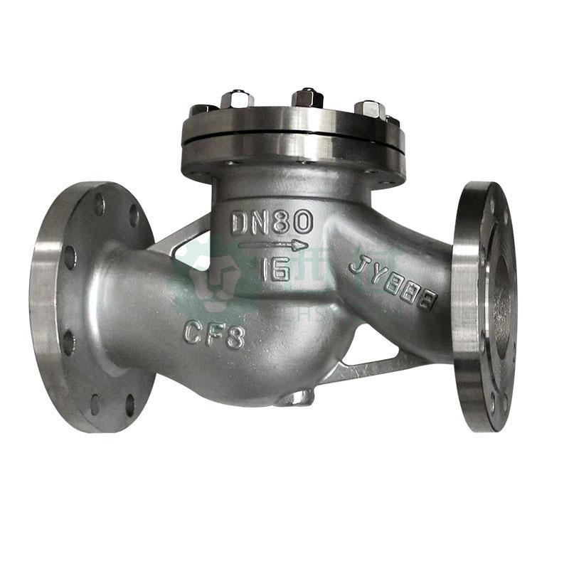远洋阀门 升降式止回阀，H41W-16P DN65，304不锈钢阀体，法兰连接 售卖规格：1台【多少钱 规格参数 图片 采购】-西域