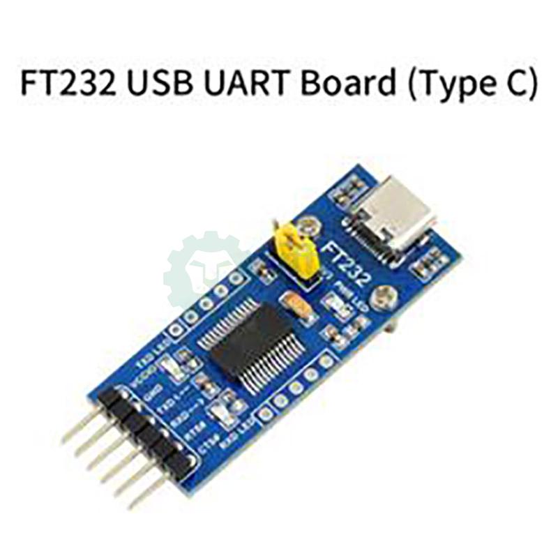 哈德威 FT232模块,Type C转UART（TTL)通用串口通信模块，FT232 USB UART Board （Type C）【多少钱 规格参数 图片 采购】-西域
