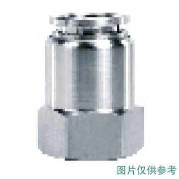 亚德客AirTAC 全不锈钢接头 内螺纹直通，X-S6-PCF12-04，螺纹Rc1/2，SUS316【多少钱 规格参数 图片 采购】-西域
