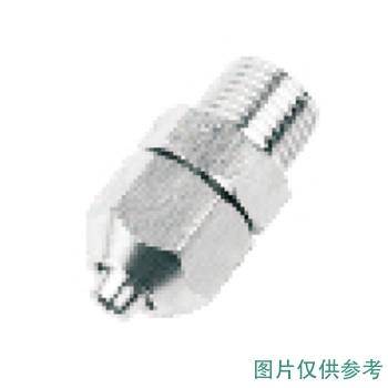 亚德客AirTAC 全不锈钢接头 快拧螺纹直通，X-S6-LPC10*8-04，螺纹R1/2，SUS316【多少钱 规格参数 图片 采购】-西域