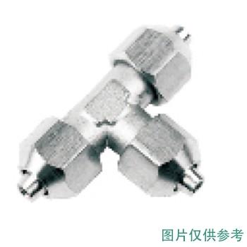 亚德客AirTAC 气动接头 全不锈钢接头 快拧T型三通，X-S6-LPE12*10，SUS316【多少钱 规格参数 图片 采购】-西域