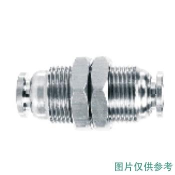 亚德客AirTAC 气动接头 全不锈钢接头 隔板直通，X-S6-PM8，SUS316【多少钱 规格参数 图片 采购】-西域
