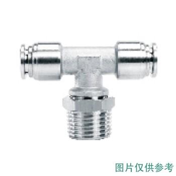 亚德客AirTAC 全不锈钢接头 T型正螺纹三通，X-S6-PEB16-03，螺纹R3/8，SUS316【多少钱 规格参数 图片 采购】-西域