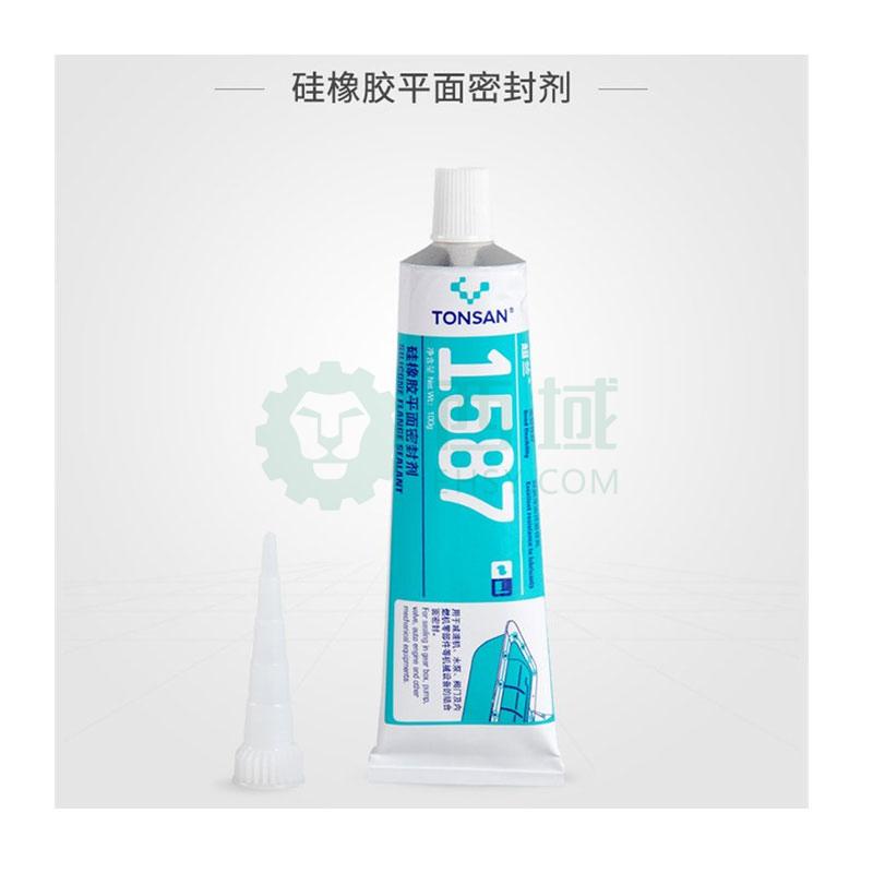 可赛新/TONSAN 硅橡胶平面密封剂，1587 售卖规格：100克/支【多少钱 规格参数 图片 采购】-西域