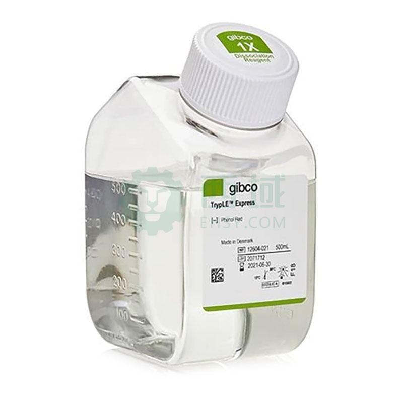 Gibco TrypLE™ Express 酶 (1X)，无酚红，500ml【多少钱 规格参数 图片 采购】-西域