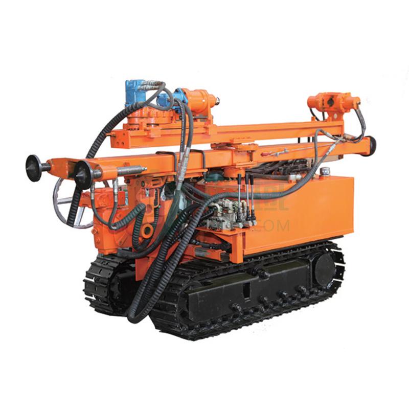 金钻 煤矿用机载锚杆钻机(架柱式液压回转钻机），ZYJ-1300/90L车载式 ，1300Nm，400rpm，最大钻孔深度260m 售卖规格 ...