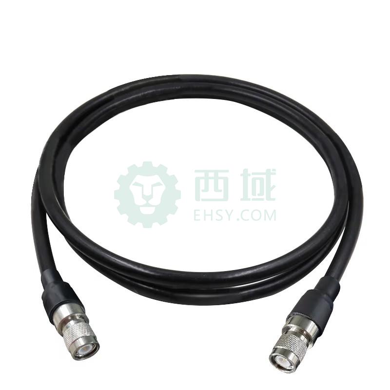 海乐 RF射频连接线，TNC公头转TNC公头，电缆同轴线50-3馈线线缆跳线延长线，5米 HT-TNC11-5M【多少钱 规格参数 图片 采购】-西域