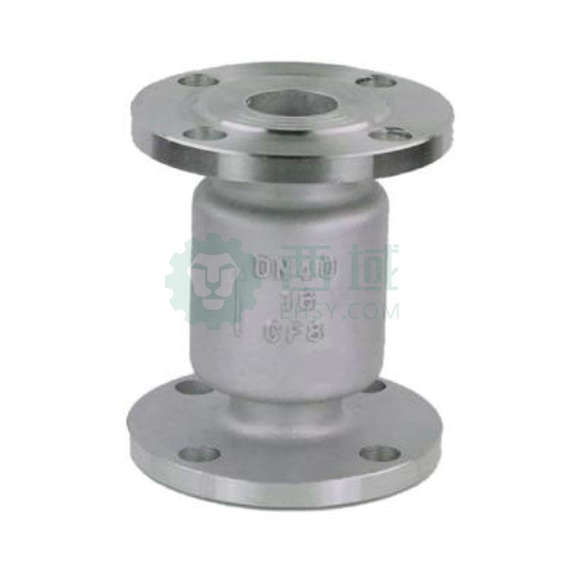 加能 WCB立式止回阀，H42H-16C DN100 适用温度＜250℃含配套PL平焊法兰、4.8级螺栓螺母垫片 售卖规格：1套【多少钱 规格参数 图片 采购】-西域