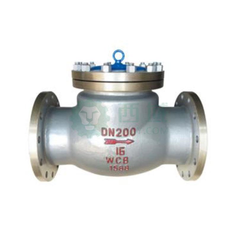 加能 CF8旋启式止回阀，H44W-150LBP DN125 法兰连接适用温度–20~200℃ 售卖规格：1台【多少钱 规格参数 图片 采购】-西域