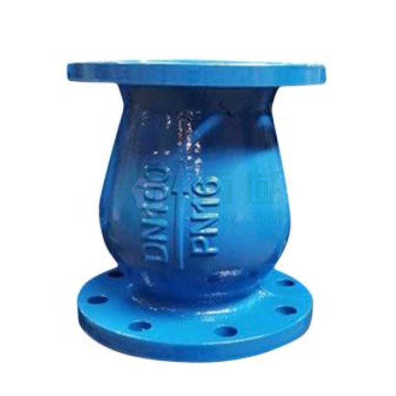 加能 QT450静音止回阀，DRVZ-16Q DN300，法兰连接，球墨铸铁阀体，铁芯，适用温度＜80℃【多少钱 规格参数 图片 采购】-西域