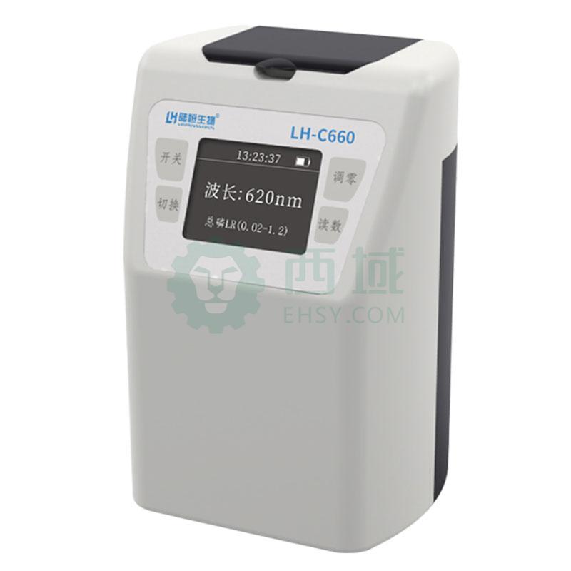 陆恒生物 便携式水质COD氨氮总磷检测仪（套装）含4孔消解仪，LH-C660，COD氨氮总磷 售卖规格：1台【多少钱 规格参数 图片 采购】-西域