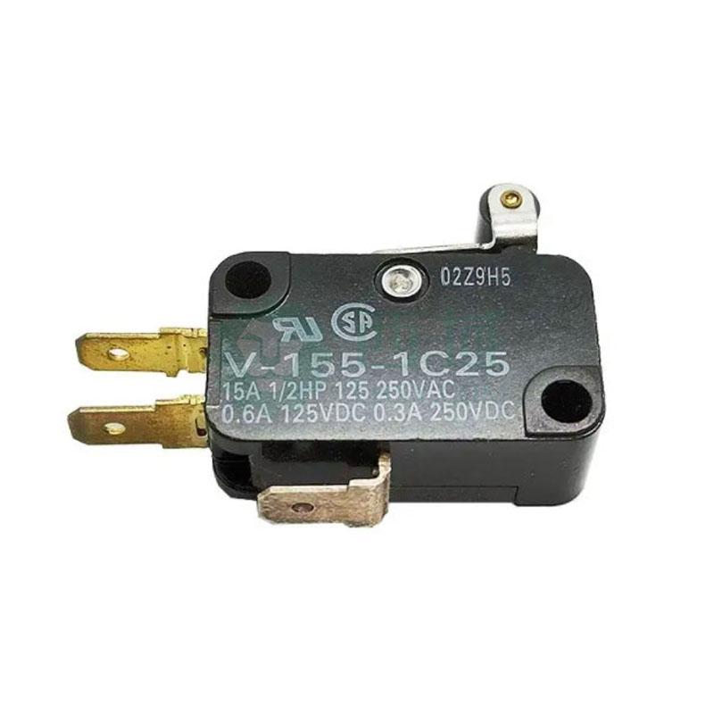 欧姆龙 限位开关，V-155-1C25 15A 1/25VDC 0.3A 250VDC【多少钱 规格参数 图片 采购】-西域