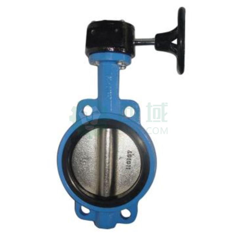 加能 涡轮蝶阀，D371F-16Q,DN350 对夹式接口,球墨铸铁阀体,乙丙阀座,普通轴,球墨阀板,温度＜80℃ 售卖规格：1台【多少钱 规格参数 图片 采购】-西域