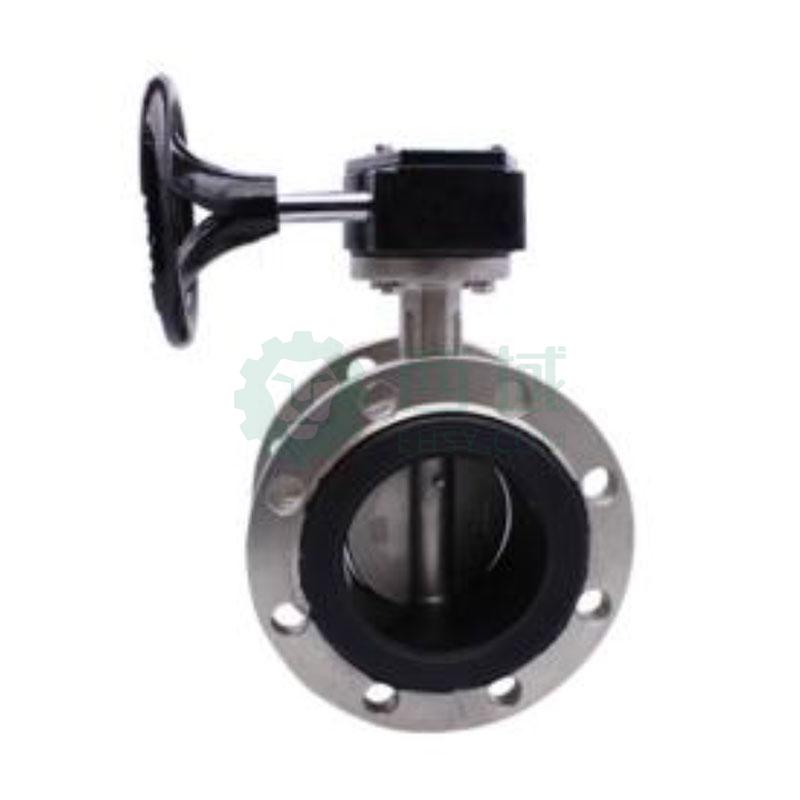 加能 涡轮蝶阀,D341X-16P,DN100,法兰连接,304不锈钢阀体,乙丙阀座,416轴,304阀板,适用温度＜80℃【多少钱 规格参数 图片 采购】-西域