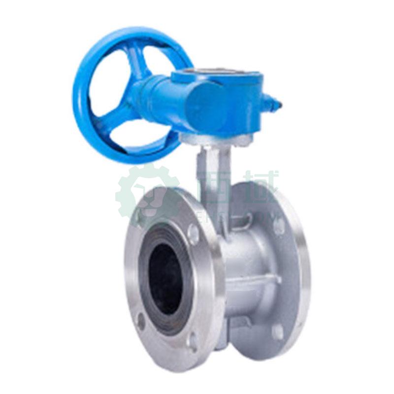 加能 涡轮蝶阀,D341X-16RL,DN200,法兰连接,316L不锈钢阀体,乙丙阀座,416轴,316L阀板,温度＜80℃【多少钱 规格参数 图片 采购】-西域