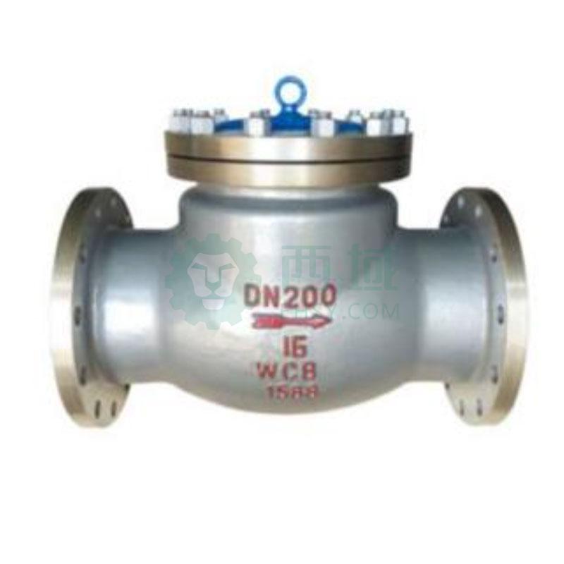 加能 WCB旋启式止回阀，H44Y-25C DN65 法兰连接公称压力25bar适用温度＜250℃ 售卖规格：1台【多少钱 规格参数 图片 采购】-西域