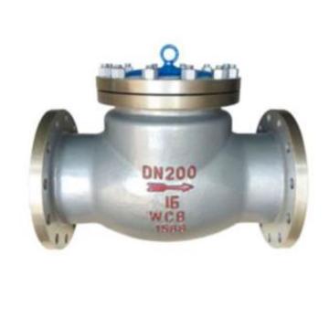 加能 WCB旋启式止回阀，H44Y-16C DN40 法兰连接公称压力16bar适用温度＜250℃ 售卖规格：1台【多少钱 规格参数 图片 采购】-西域