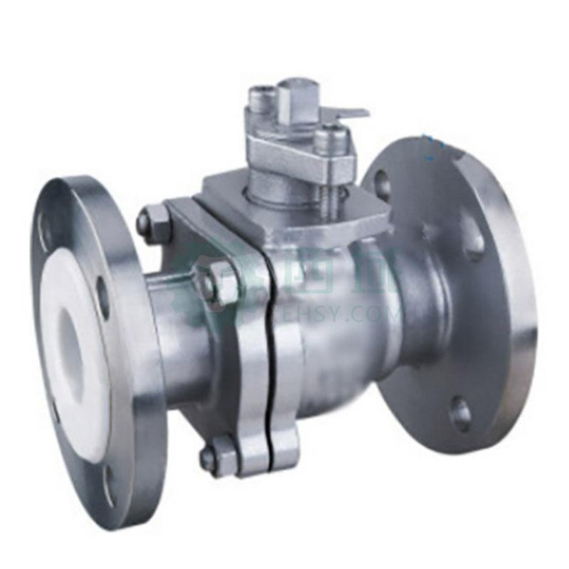 加能 CF8法兰衬氟球阀，Q41F46-16P DN80 法兰连接公称压力16bar国标适用温度-20~120℃ 售卖规格：1台【多少钱 规格参数 图片 采购】-西域