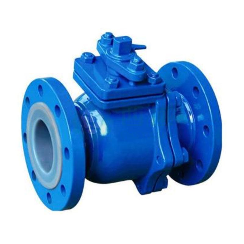 加能 WCB法兰衬氟球阀，Q41F46-10C DN65，法兰连接，公称压力16bar，国标适用温度-20~120℃【多少钱 规格参数 图片 ...