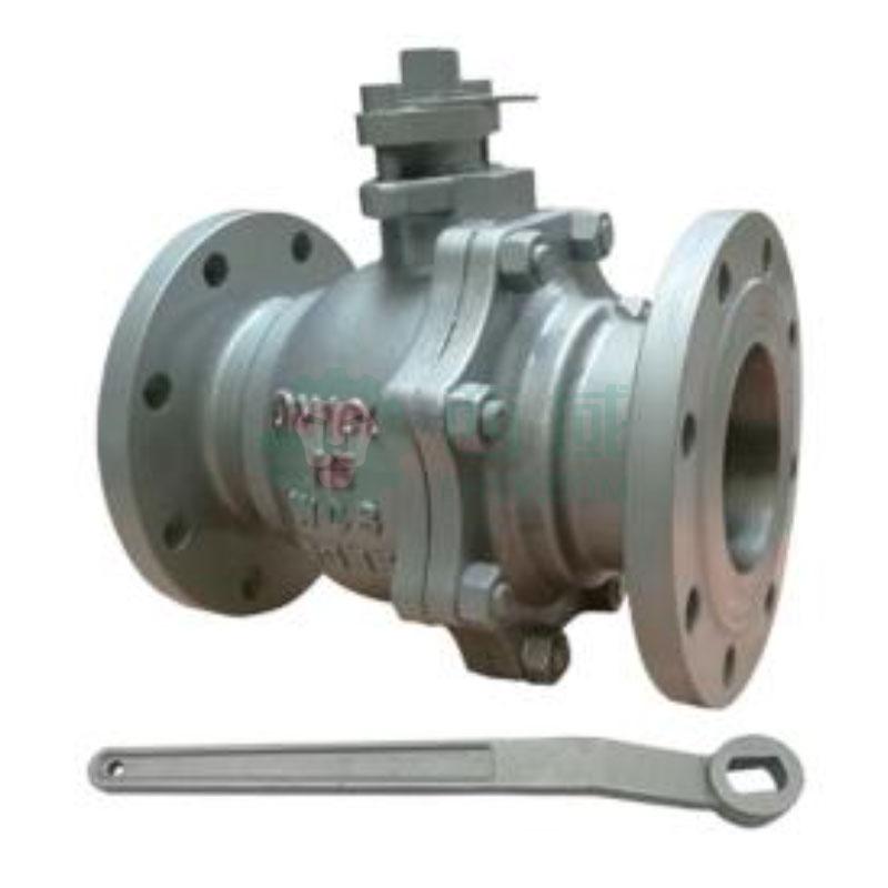 加能 WCB直通型浮动球阀，Q41F-25C DN65 法兰连接公称压力25bar适用温度＜120℃ 售卖规格：1台【多少钱 规格参数 图片 采购】-西域