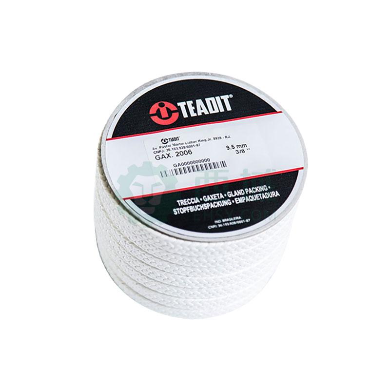 TEADIT/泰迪 FDA认证 油浸四氟盘根，TEADIT style 2006FDA 10*10mm e-PTFE，5KG/盒【多少钱 规格 ...