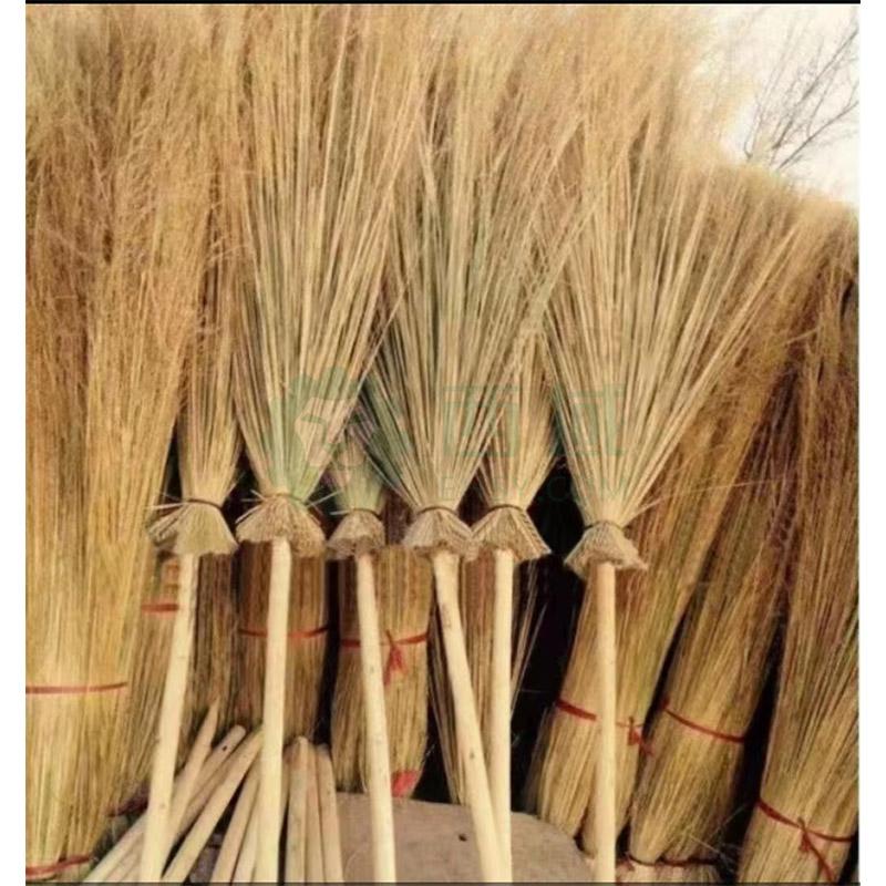 只只 芨芨草大扫把，大扫把【多少钱 规格参数 图片 采购】-西域