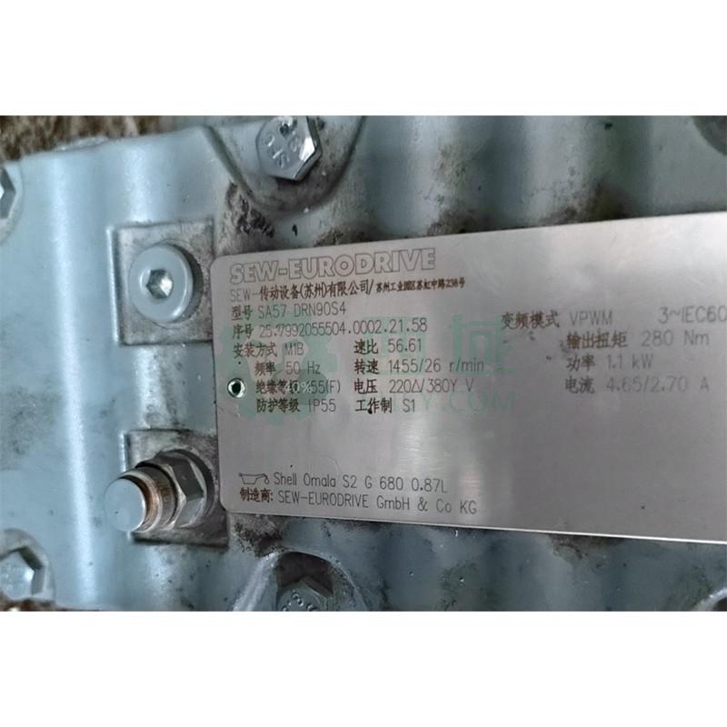SEW 电机，SA57 DRN90S4(From serial number?25.7992055504?)/台【多少钱 规格参数 图片 采购】-西域