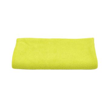 食安库 超细纤维珍珠毛巾 25*25cm 黄色，130576【多少钱 规格参数 图片 采购】-西域