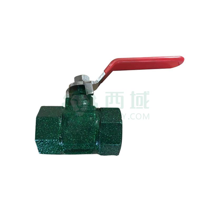 远洋阀门 二片式内螺纹铸铁球阀，Q11F-16 DN20，内螺纹 售卖规格：1台【多少钱 规格参数 图片 采购】-西域