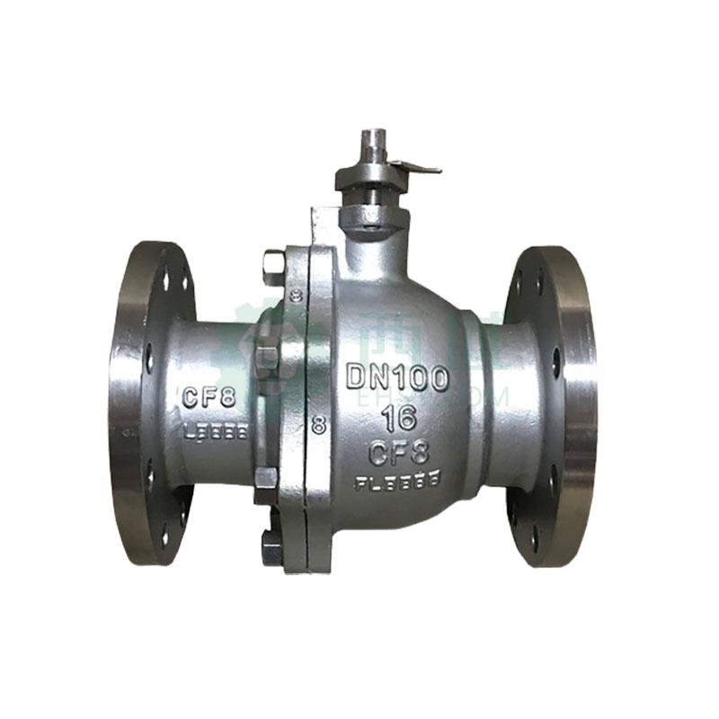 远洋阀门 304不锈钢四氟密封法兰球阀，Q41F-25P DN40 法兰连接 售卖规格：1台【多少钱 规格参数 图片 采购】-西域