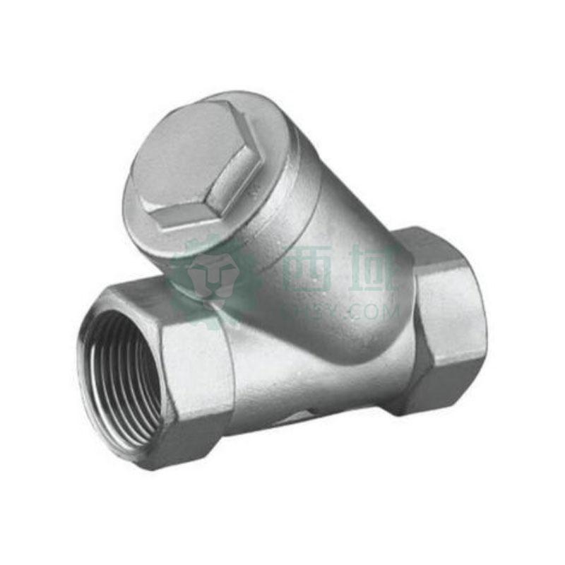 加能 CF8，Y型过滤器，GL11W-16P DN25 内螺纹接口公称压力16bar60目适用温度-20℃~180℃ 售卖规格：1台【多少钱 规格参数 图片 采购】-西域