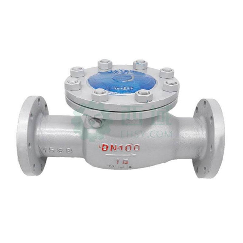 上海广阀 止回阀,H44H-16C,DN32【多少钱 规格参数 图片 采购】-西域