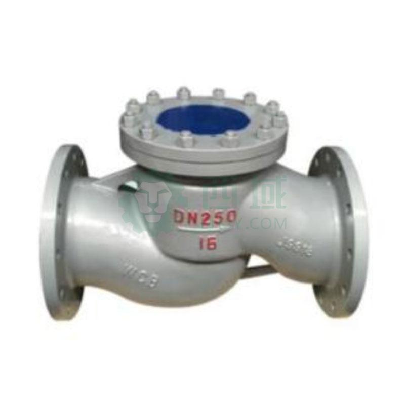 加能 WCB旋启式止回阀，H44H-25C DN25，法兰连接，公称压力25bar，适用温度＜250℃【多少钱 规格参数 图片 采购】-西域
