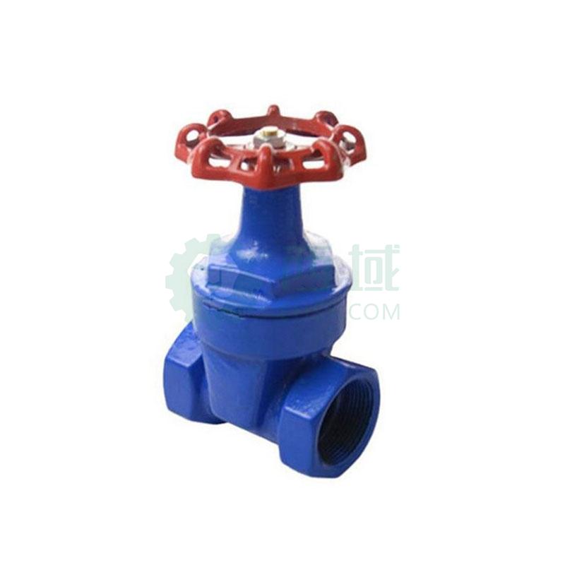 加能 QT450丝扣闸阀，Z15X-16Q DN32 螺纹连接接口球墨铸铁阀体公称压力16bar适用温度＜80℃ 售卖规格：1台【多少钱 规格参数 图片 采购】-西域