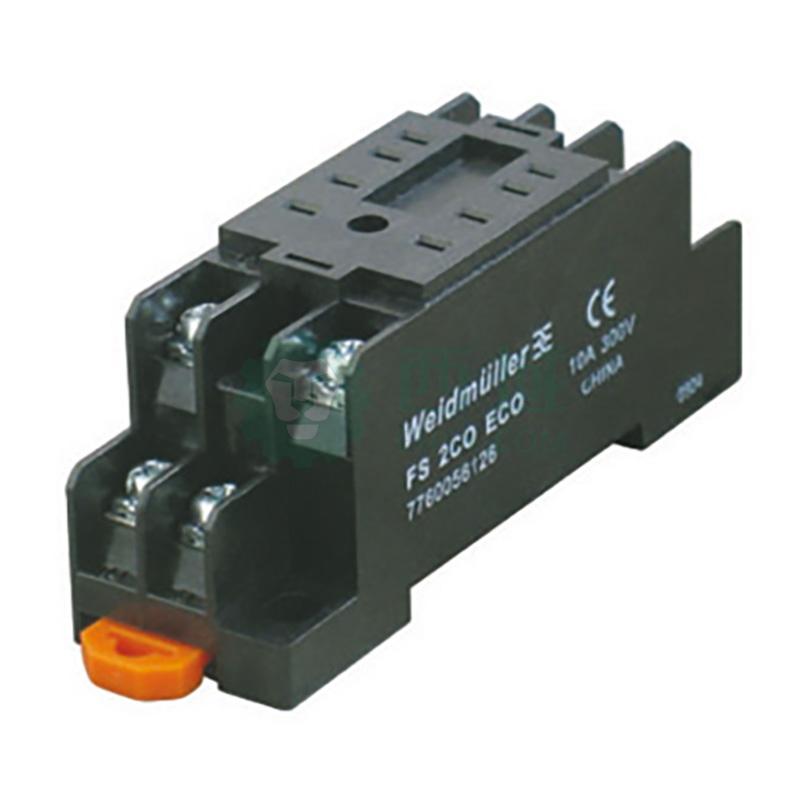 魏德米勒/Weidmuller DRM中间继电器底座，FS 2CO ECO 7760056126 售卖规格：1个【多少钱 规格参数 图片 采购】-西域