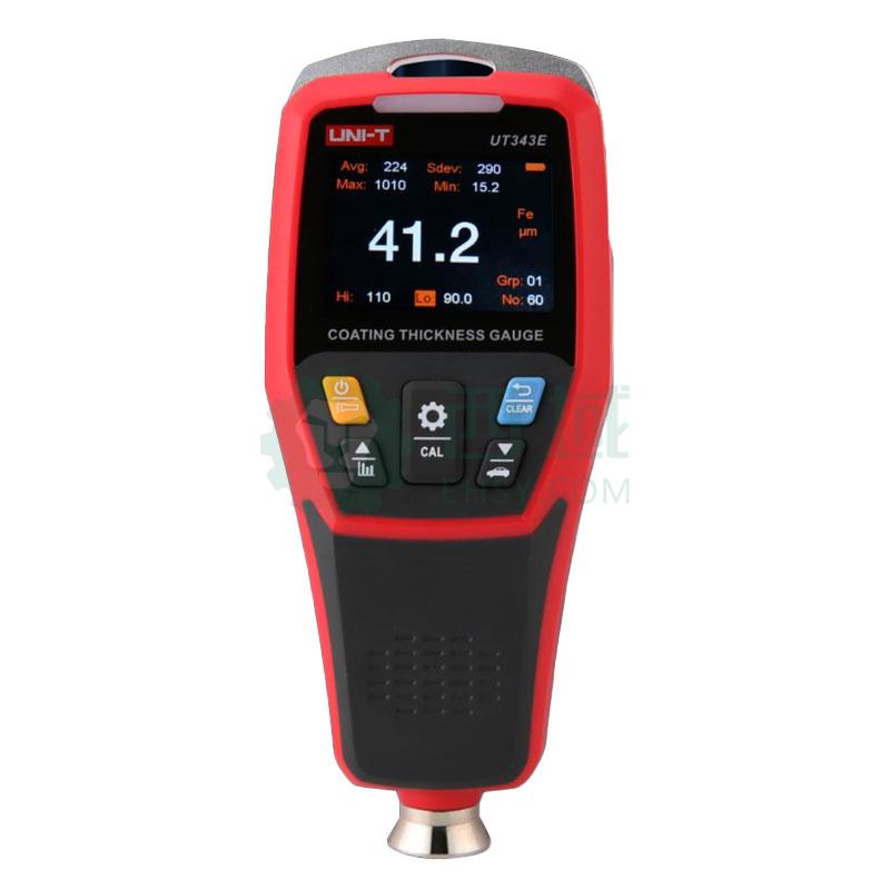 优利德/UNI-T 涂层测厚仪，UT343E 不含第三方检测 售卖规格：1台【多少钱 规格参数 图片 采购】-西域
